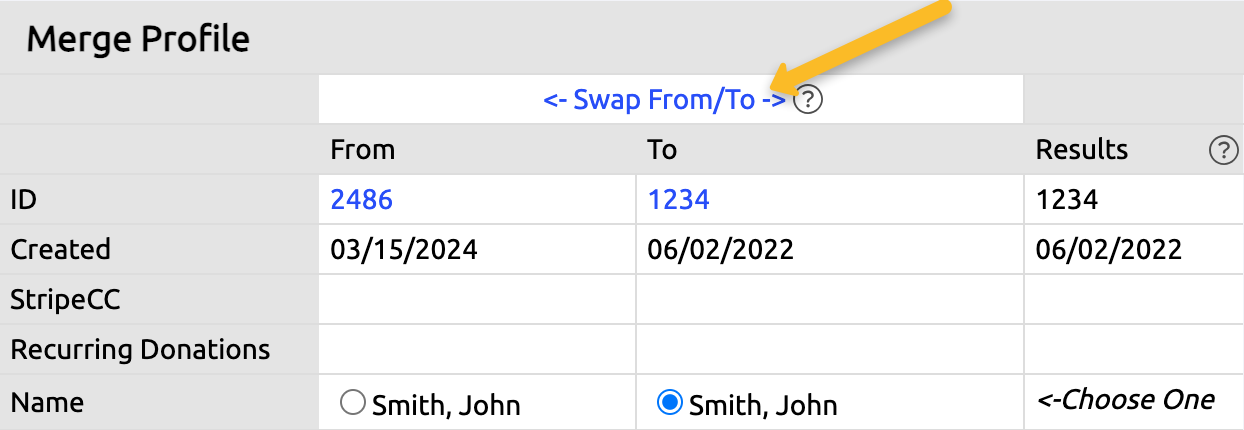 Manage Duplicate Profiles – Foundant Technologies