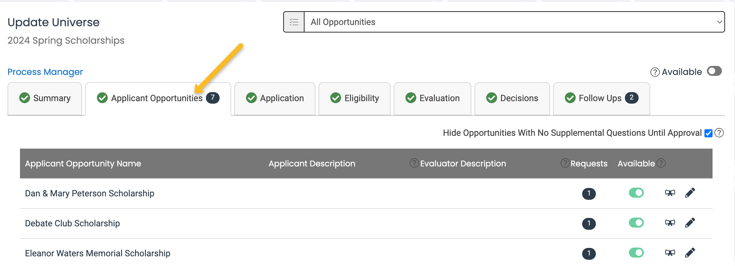 Universal Application: Confirmation Page Options – Foundant Technologies
