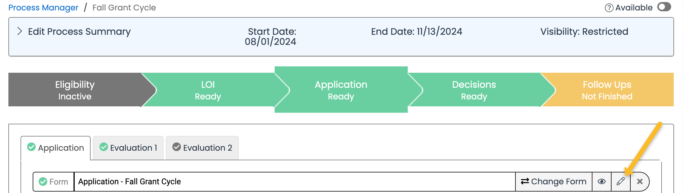 Question Types: Nested List – Foundant Technologies