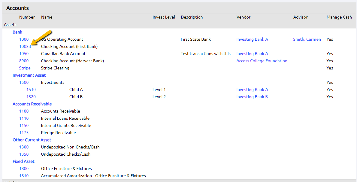 Reverse Reconcile an Account – Foundant Technologies