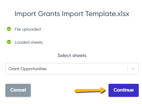 Migrate Data into GrantHub Pro – Foundant Technologies