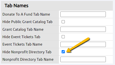 Nonprofit Directory – Foundant Technologies
