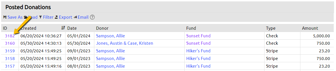 Create, Copy, and Post a Donation – Foundant Technologies