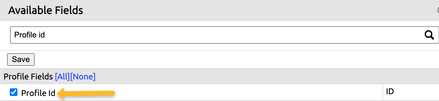Profile Types and User-Defined Fields – Foundant Technologies