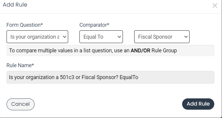 Question Branching – Foundant Technologies