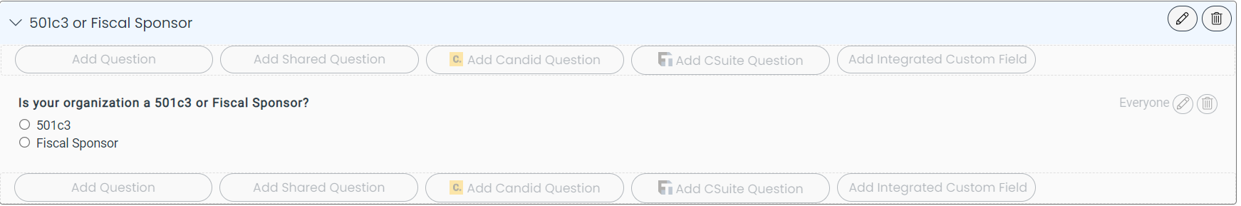Question Branching – Foundant Technologies