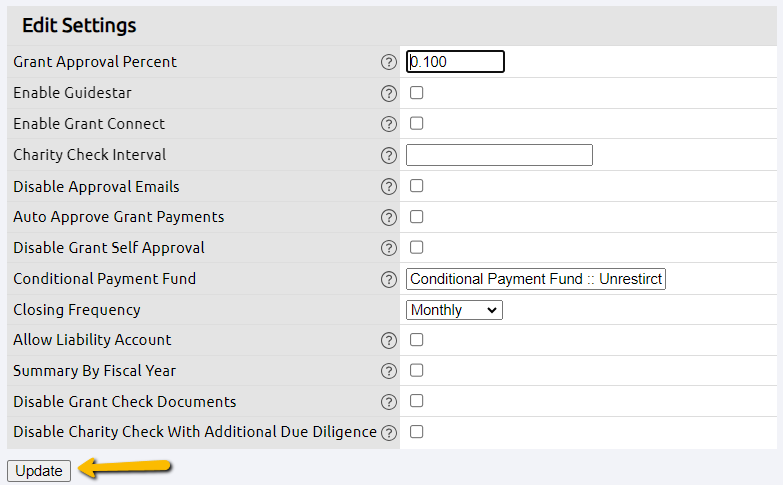 Conditional Payments – Foundant Technologies