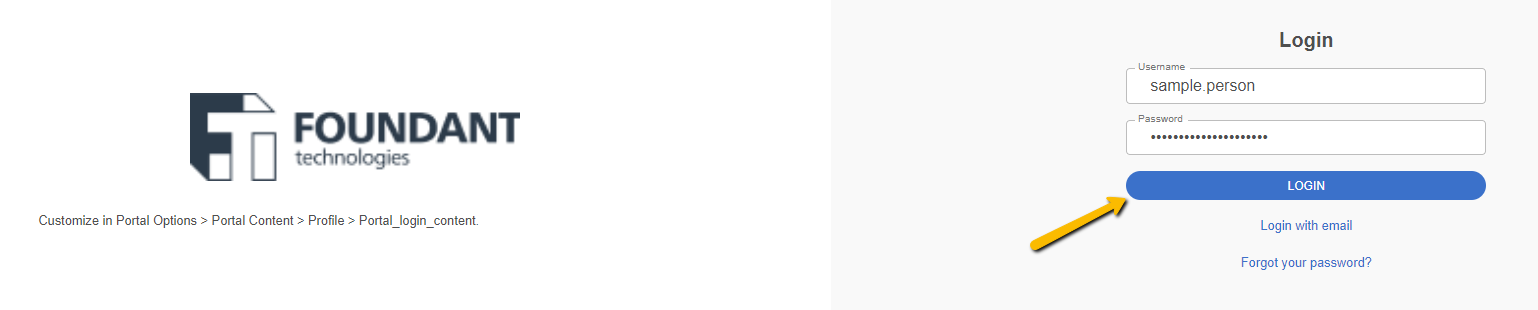 Portal – Foundant Technologies