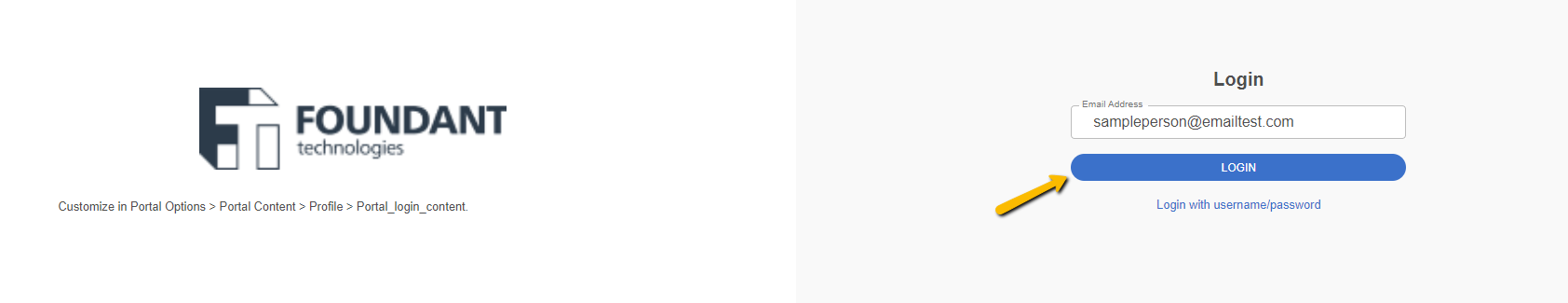 Portal – Foundant Technologies