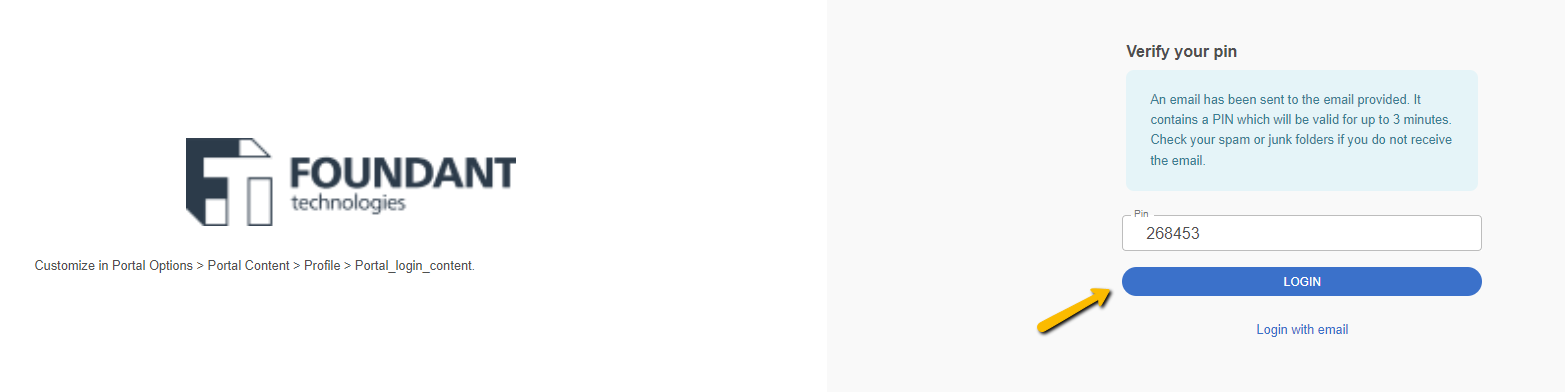 Portal – Foundant Technologies