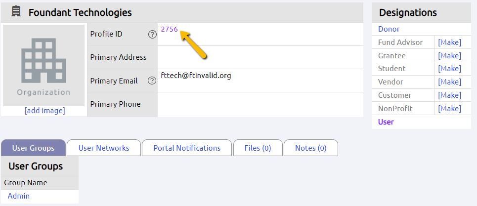 User Passwords and Locked Accounts – Foundant Technologies