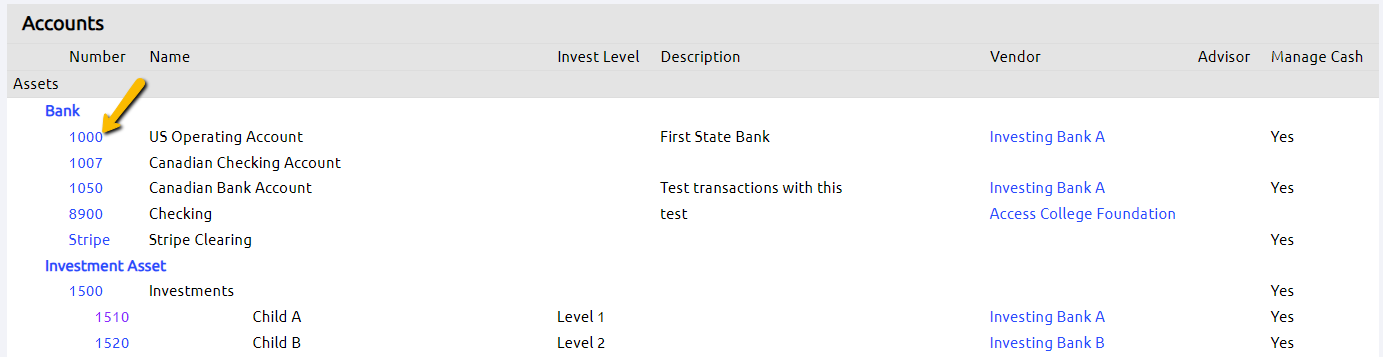Create, Copy, and Edit an Account – Foundant Technologies