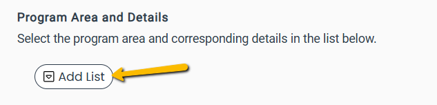 Question Types: Nested List – Foundant Technologies
