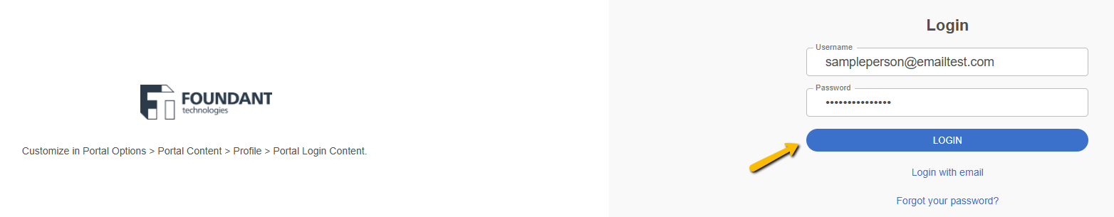 Portal – Foundant Technologies