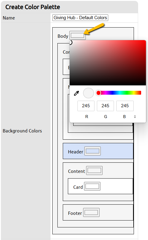 Styles – Foundant Technologies