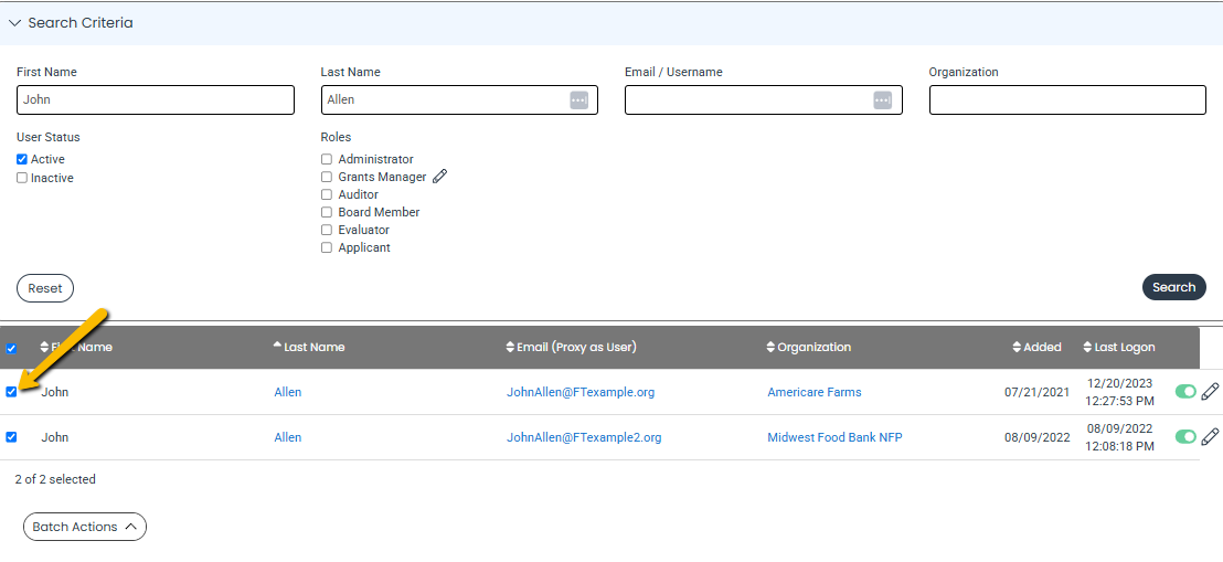 Merge Duplicate Users – Foundant Technologies