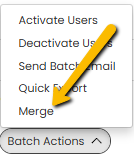 Merge Duplicate Users – Foundant Technologies