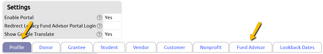 Transition to the Portal With Fund Advisor Access – Foundant Technologies