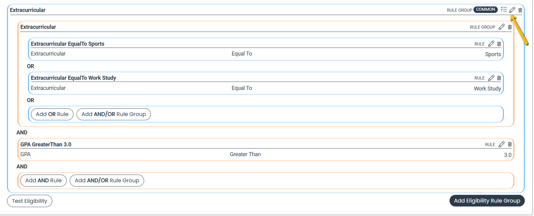 Universal Application: Build Eligibility Rules – Foundant Technologies