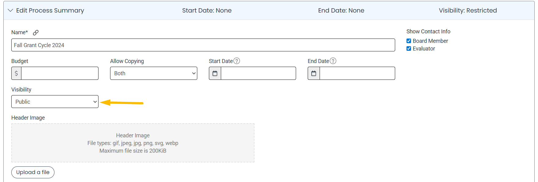 Process Visibility Types – Foundant Technologies