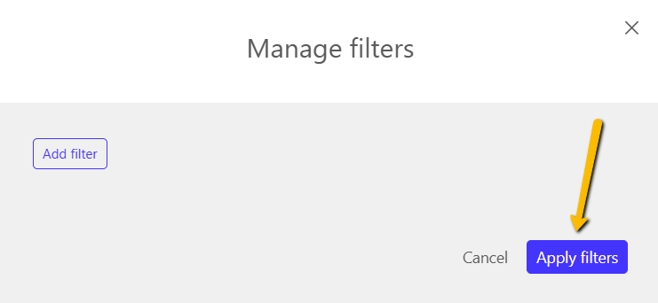 GLM/SLM Data Visualization: Filters – Foundant Technologies