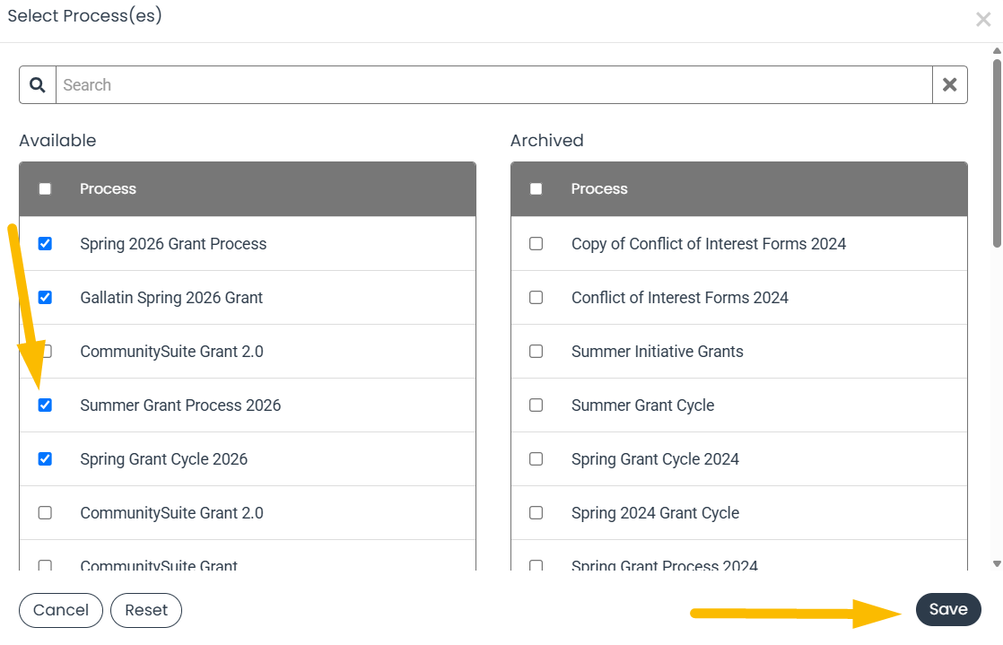Requests and Decisions Page – Foundant Technologies