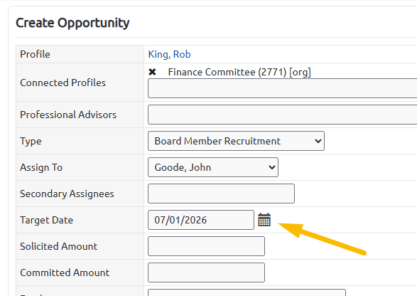 Example Board Member Recruitment Opportunity – Foundant Technologies