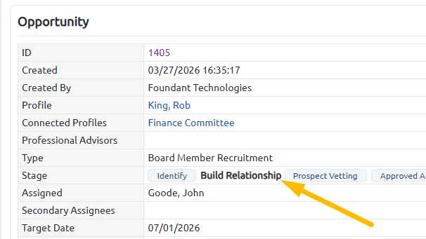 Example Board Member Recruitment Opportunity – Foundant Technologies