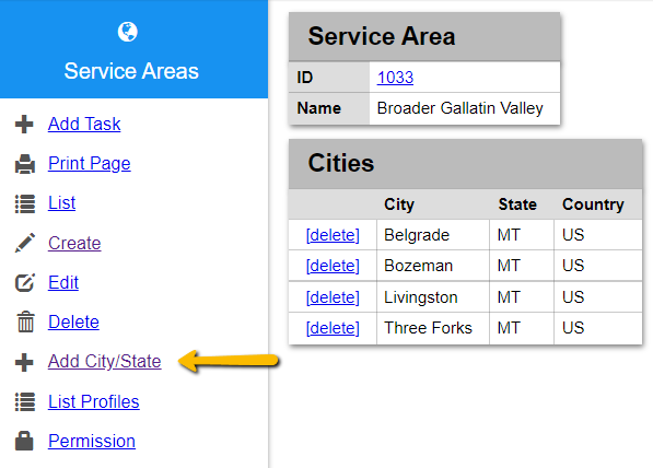 Service Areas – Foundant Technologies