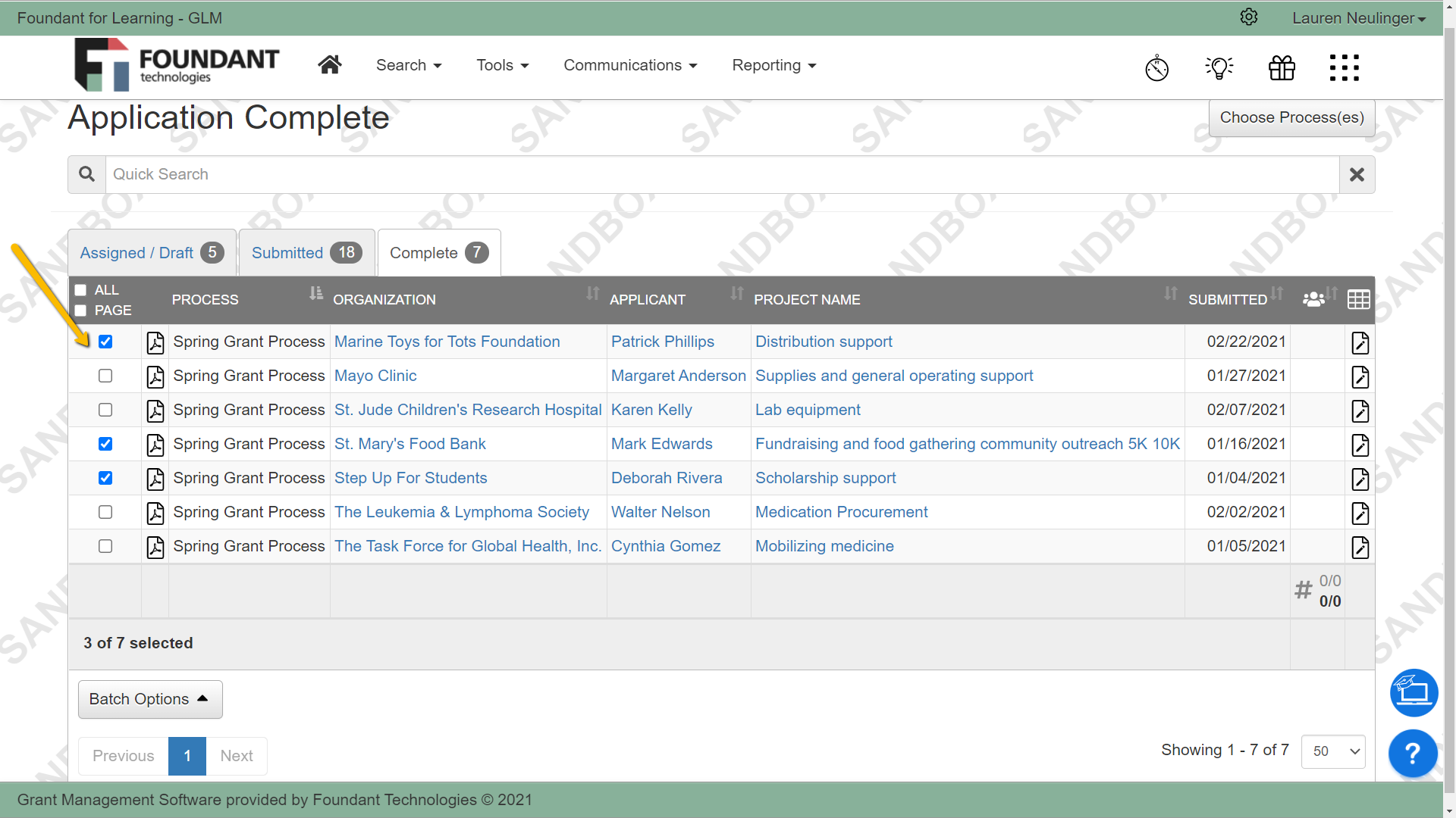 Deny Requests – Foundant Technologies