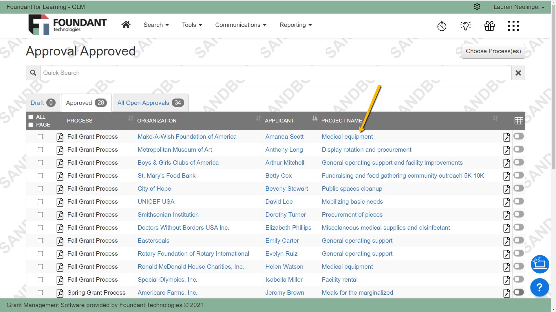 Close Requests – Foundant Technologies