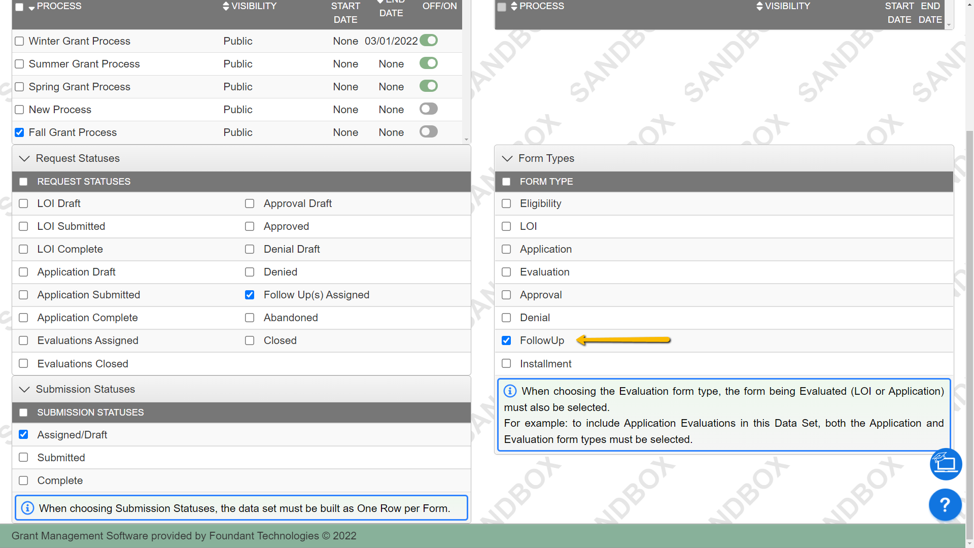 Build an Overdue Follow Ups Report – Foundant Technologies