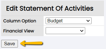 Use Budget for Reporting – Foundant Technologies