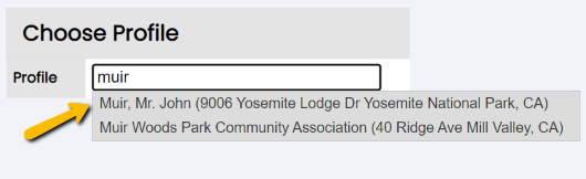 Assign Profiles to Opportunities – Foundant Technologies