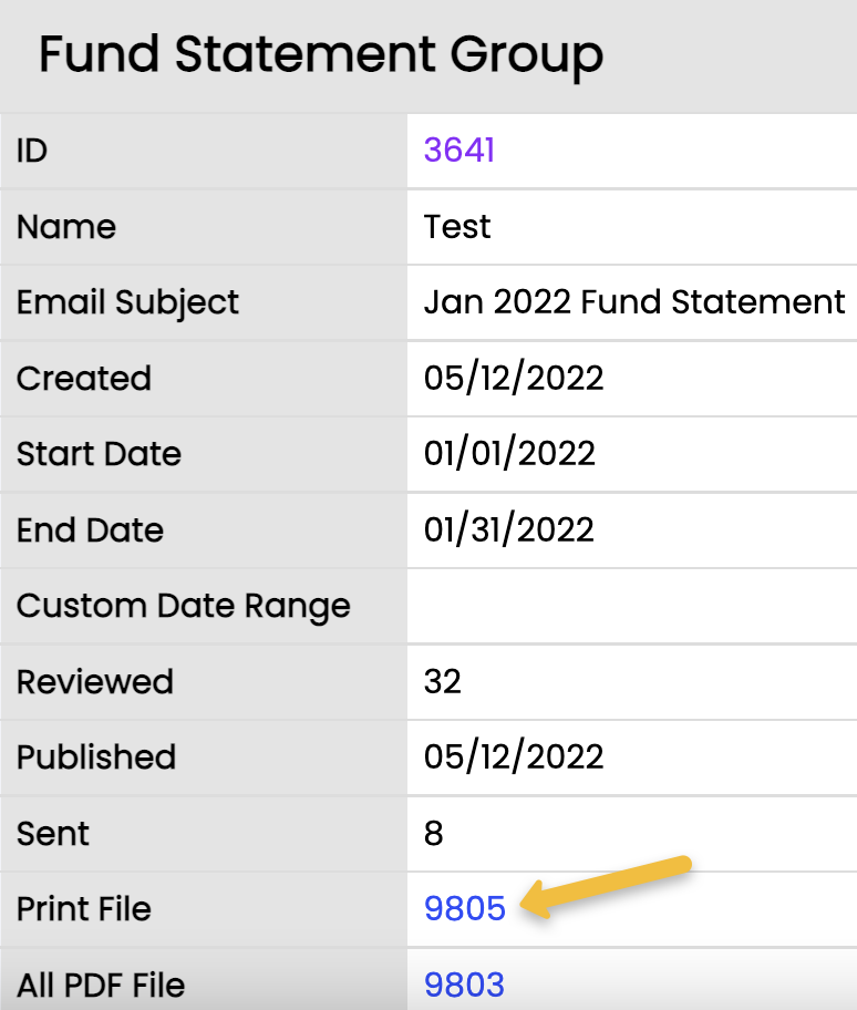 Run and Distribute Fund Statements – Foundant Technologies