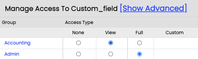 Custom Fields – Foundant Technologies