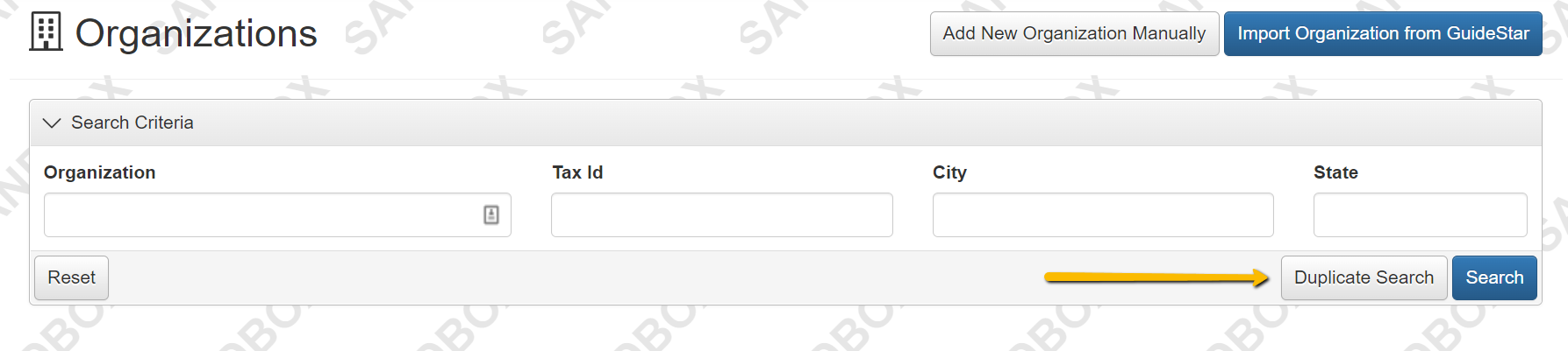 Merge Duplicate Organizations – Foundant Technologies