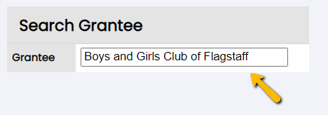 Assign Grant Types / Philanthropic Interest Types to Profiles ...