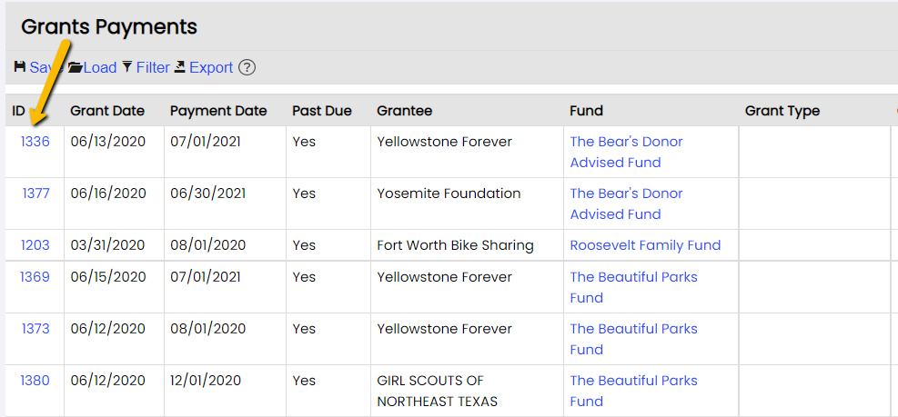 Cancel or Deny a Grant – Foundant Technologies