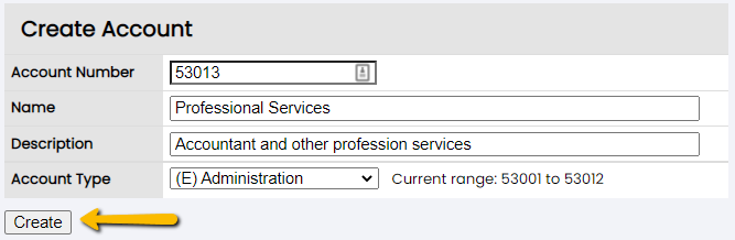 Create, Copy, and Edit an Account – Foundant Technologies