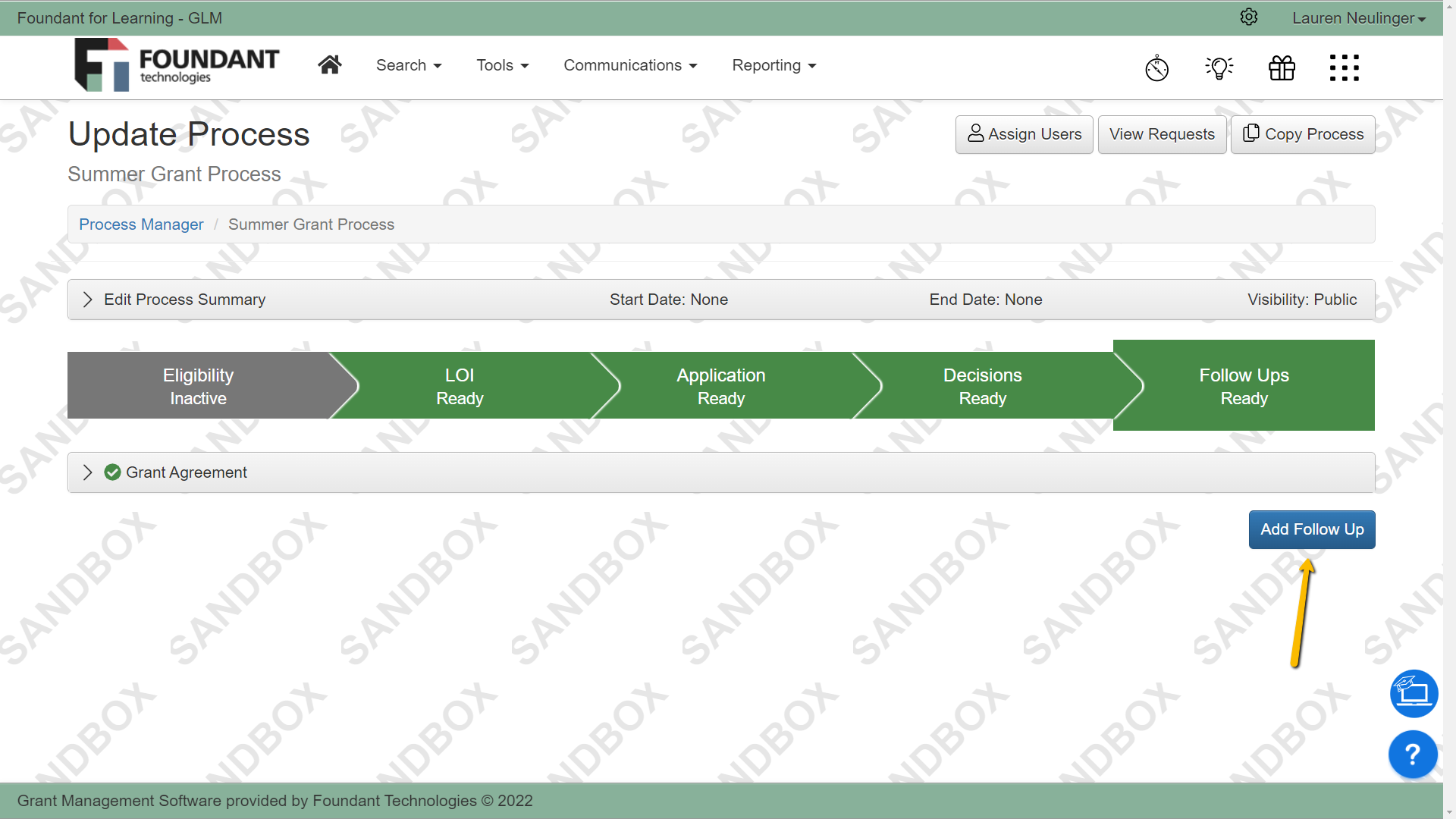 Copy a Form into a Different Process – Foundant Technologies