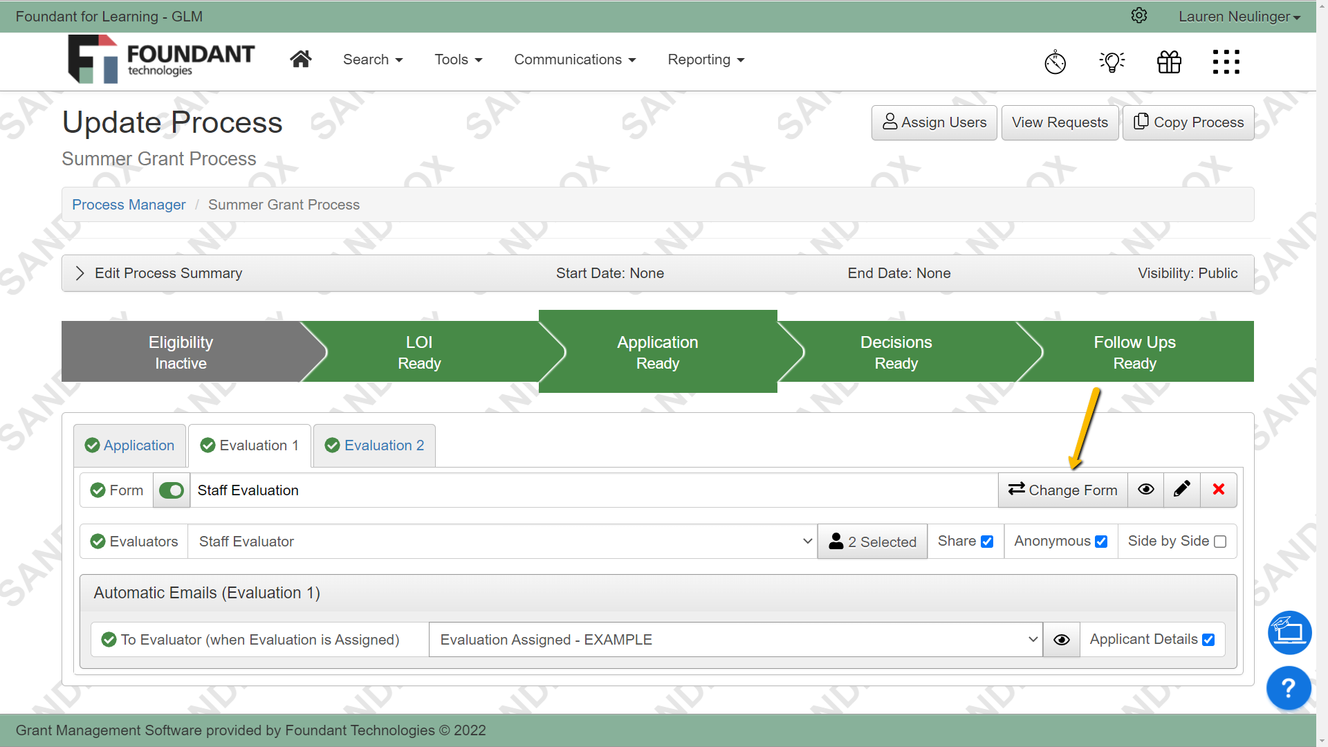 Copy a Form into a Different Process – Foundant Technologies