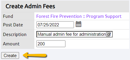 Manual Admin Fees – Foundant Technologies