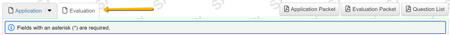 Evaluation Tutorial - Universal Application – Foundant Technologies