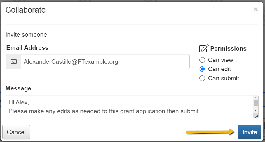 Applicant Tutorial - Collaboration – Foundant Technologies