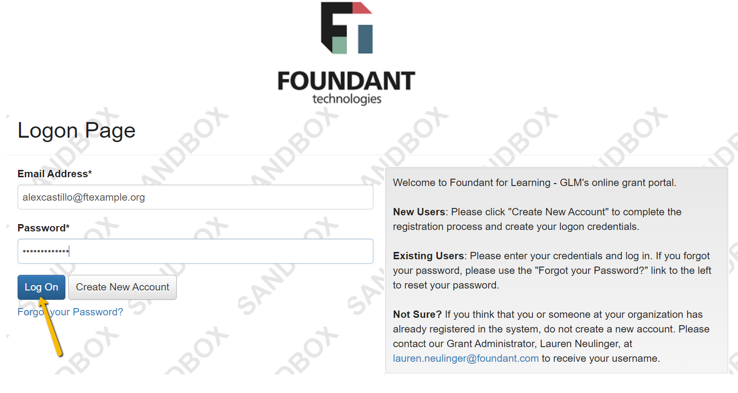 Applicant Tutorial - Collaboration – Foundant Technologies