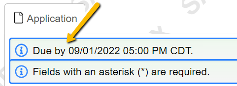 SLM Applicant Tutorial - Universal Application – Foundant Technologies