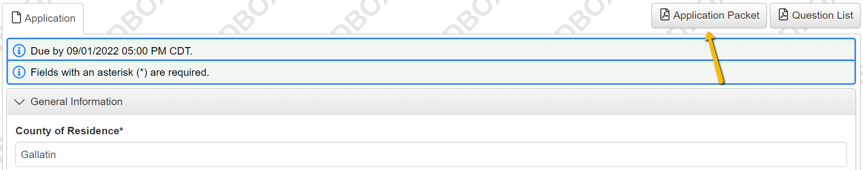 SLM Applicant Tutorial - Universal Application – Foundant Technologies
