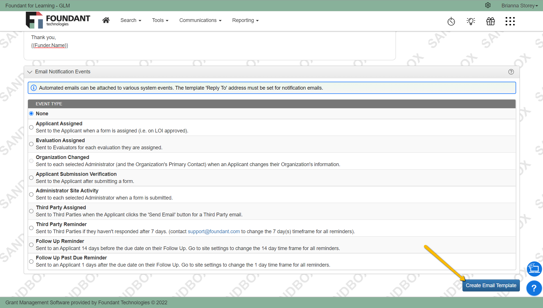 Build an Email Template – Foundant Technologies Build an Email Template – Foundant Technologies