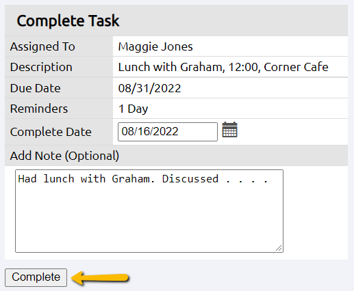 Add and Manage Tasks – Foundant Technologies